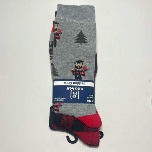 George | Underwear & Socks | Nwt Mens Fashion Crew Socks Outdoorsman ...